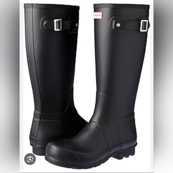 Hunter | Shoes | Hunter Boots Black Tall | Poshmark